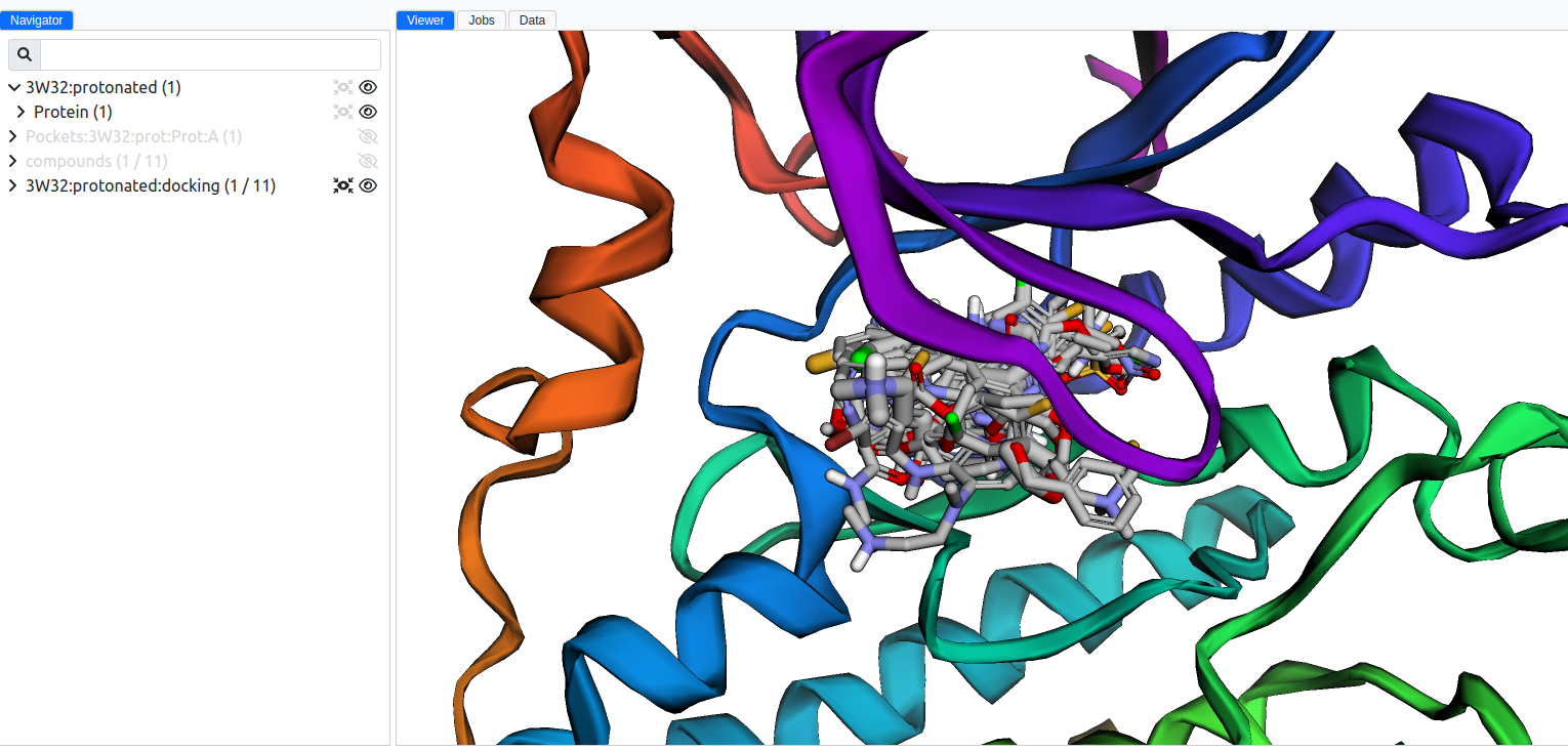 TD001. Epidermal growth factor receptor inhibitors - MolModa Documentation