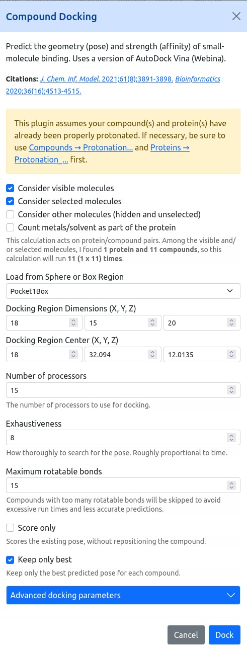 TD001. Epidermal growth factor receptor inhibitors - MolModa Documentation