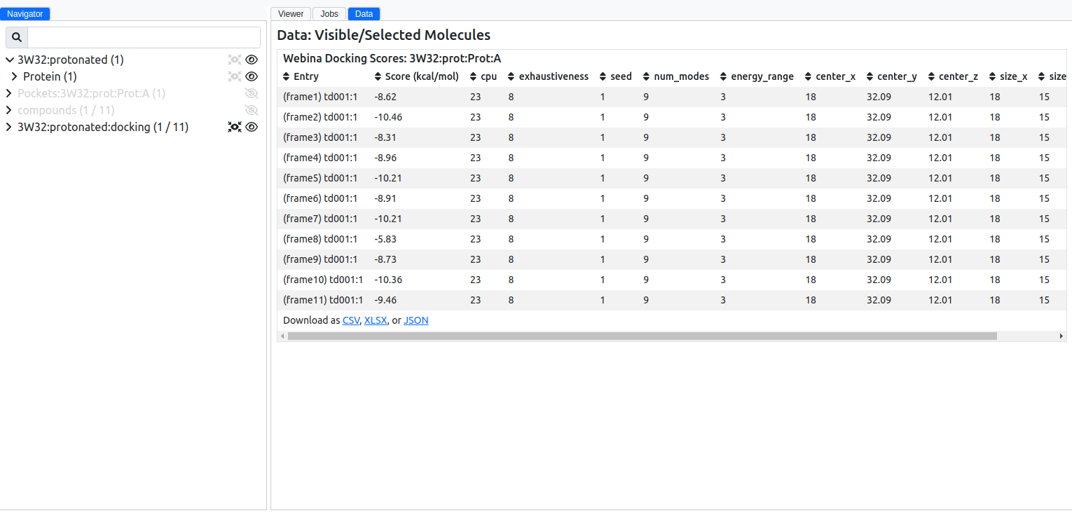 Main - MolModa Documentation