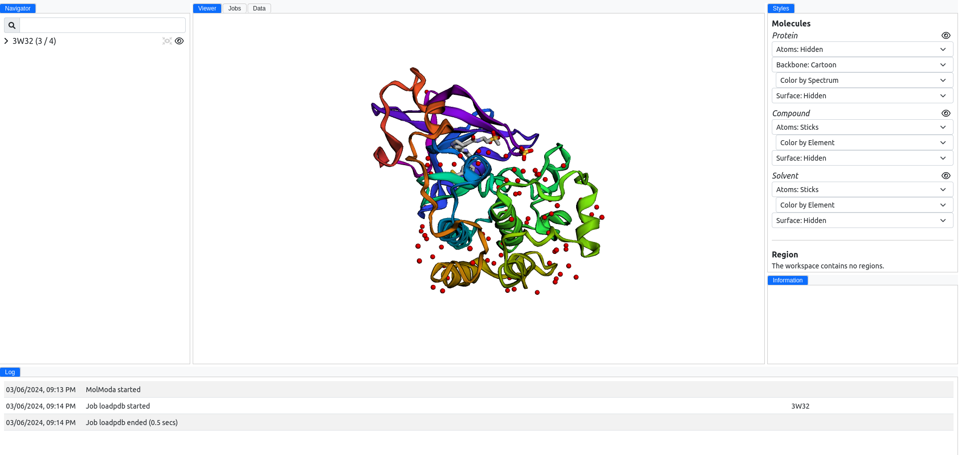 TD001. Epidermal growth factor receptor inhibitors - MolModa Documentation