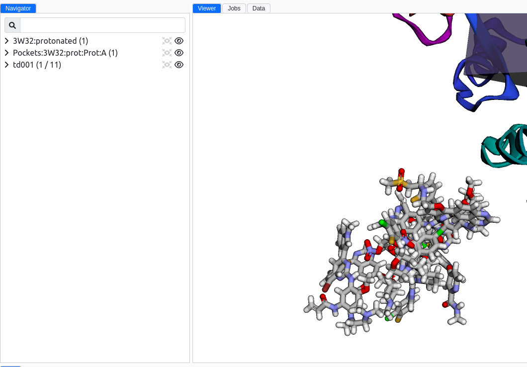 TD001. Epidermal growth factor receptor inhibitors - MolModa Documentation