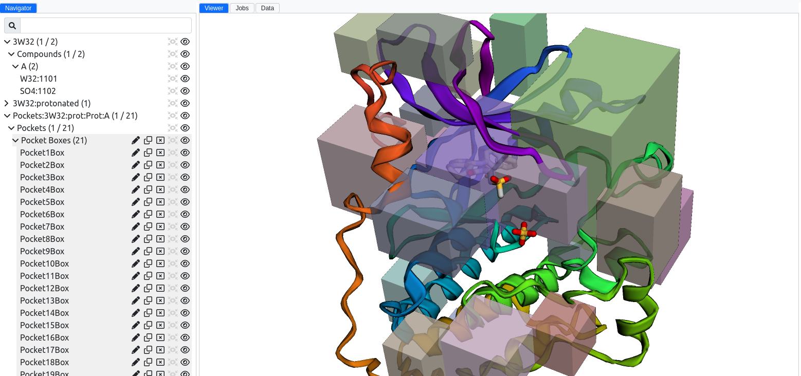 TD001. Epidermal growth factor receptor inhibitors - MolModa Documentation