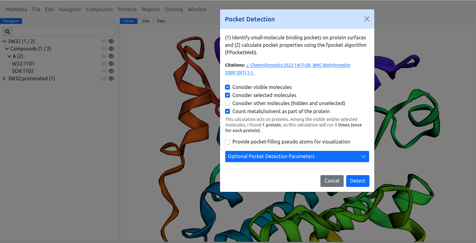 TD001. Epidermal growth factor receptor inhibitors - MolModa Documentation
