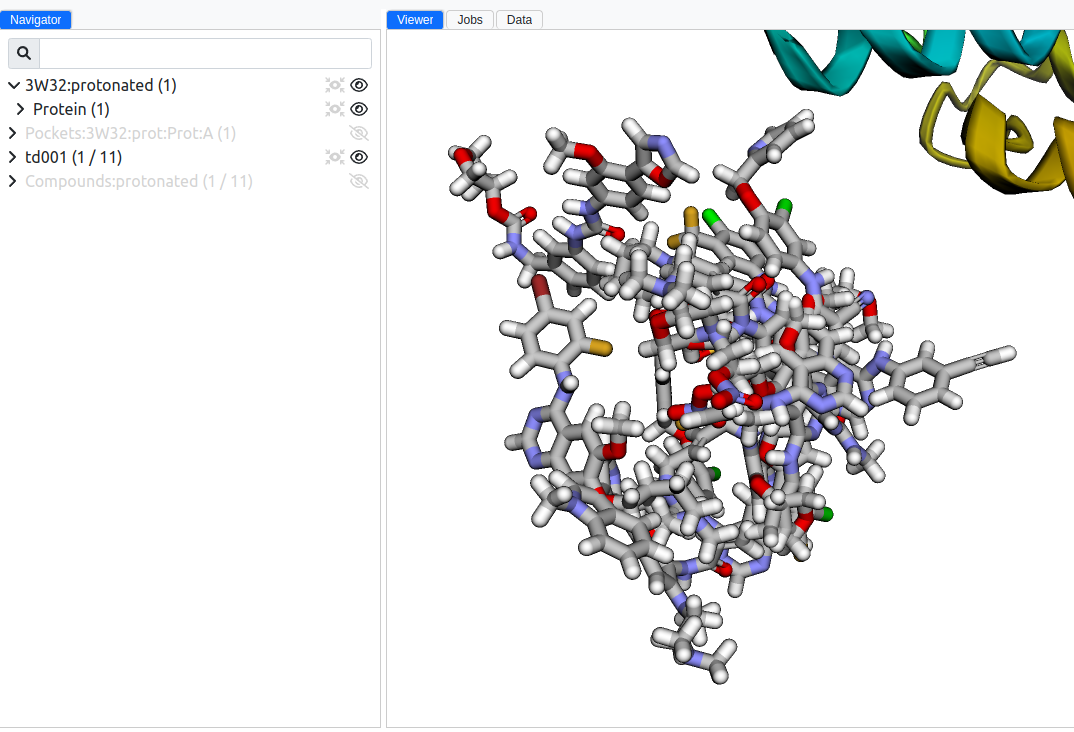 TD001. Epidermal growth factor receptor inhibitors - MolModa Documentation