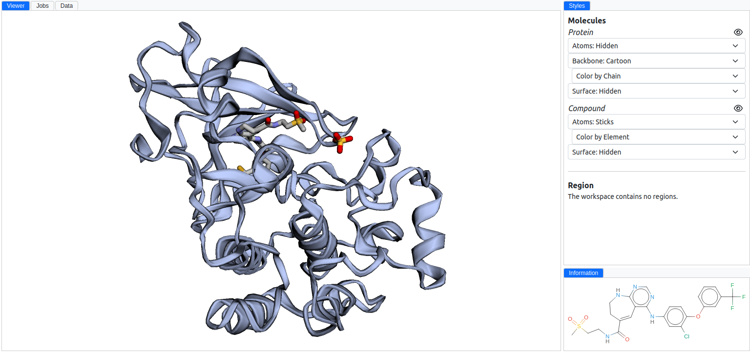 Styles - MolModa Documentation