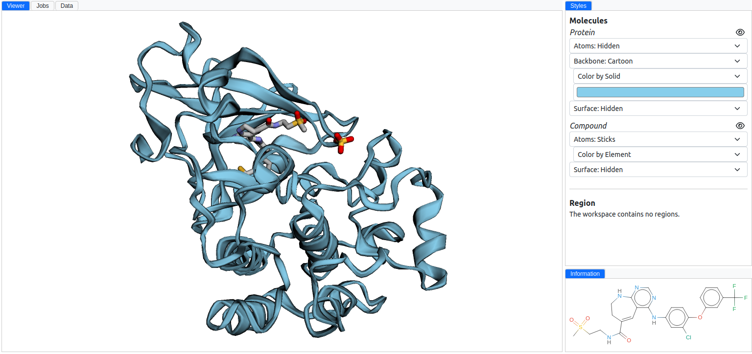Styles - MolModa Documentation