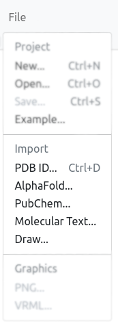 Proteins - MolModa Documentation