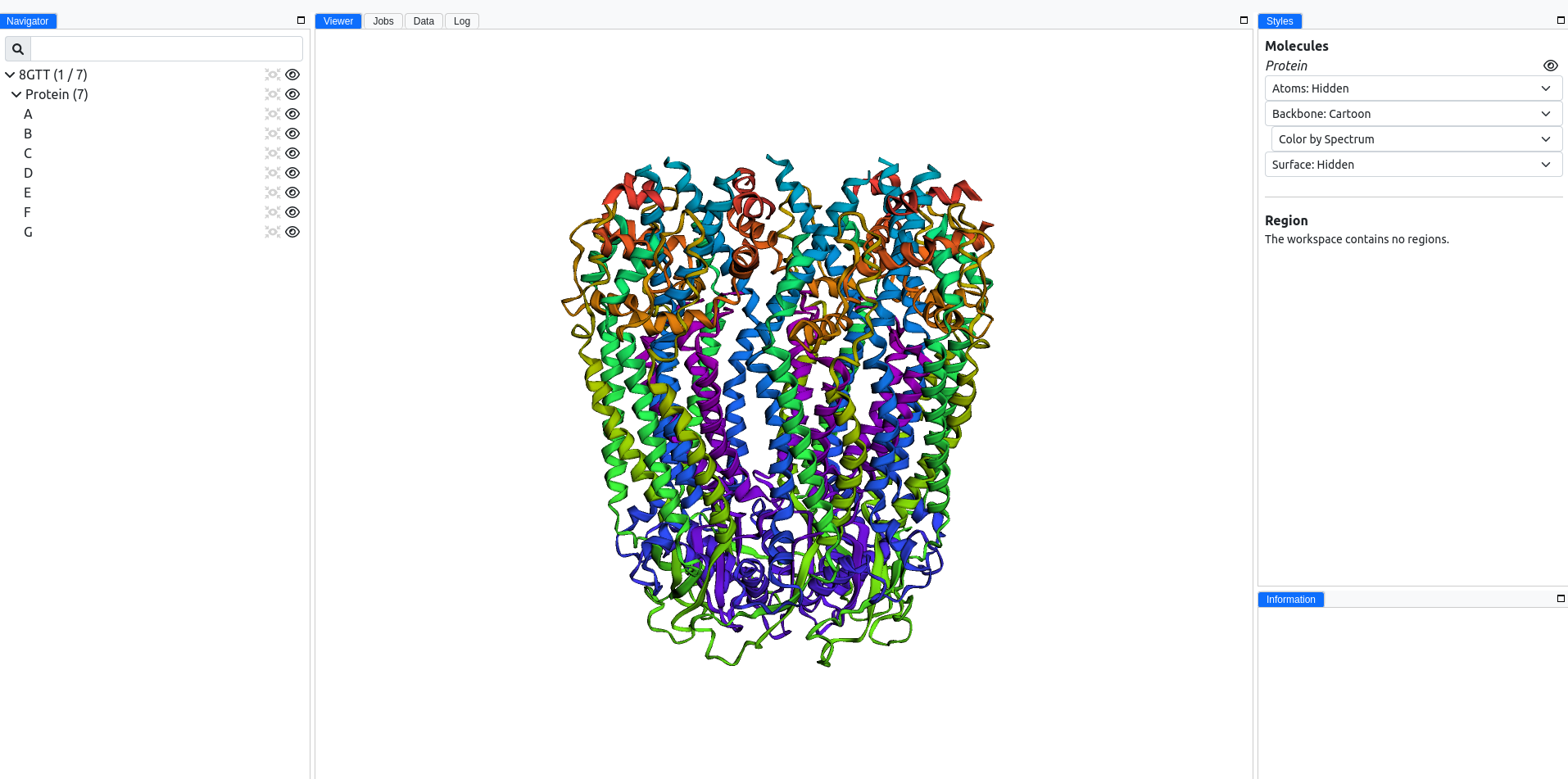 Proteins - MolModa Documentation